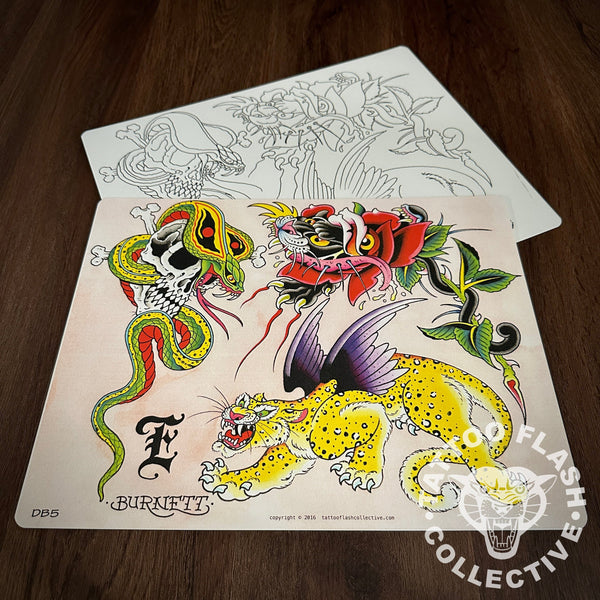 Devin Burnett |Tattoo Flash Collective - tattooflashcollective