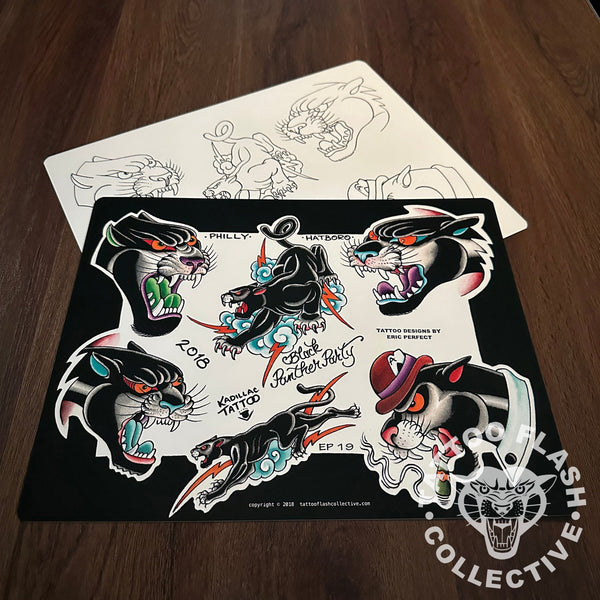 Eric Perfect |Tattoo Flash Collective - tattooflashcollective