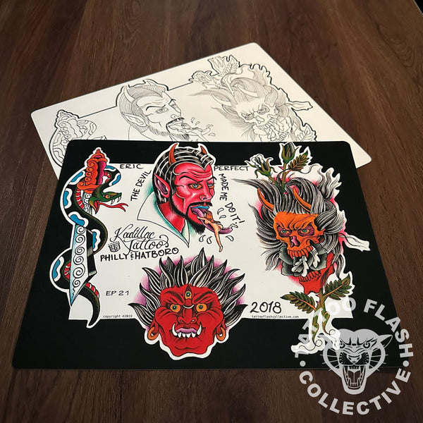 Eric Perfect |Tattoo Flash Collective - tattooflashcollective