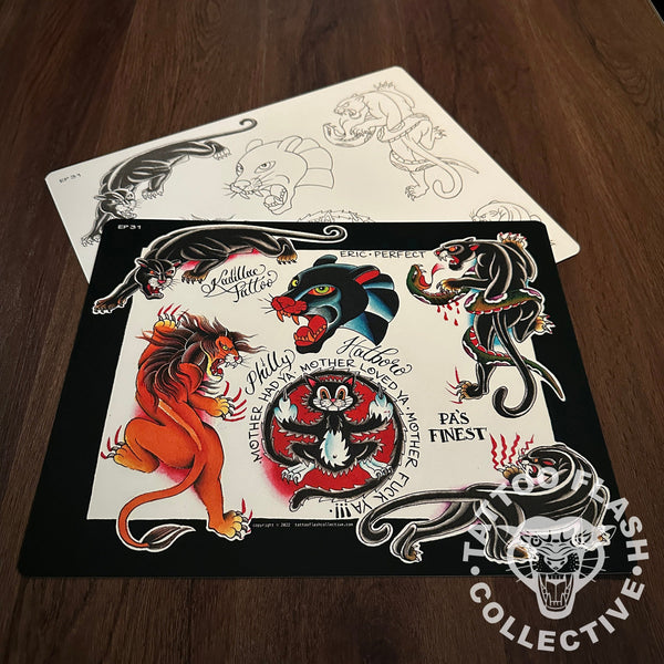 Eric Perfect |Tattoo Flash Collective - tattooflashcollective