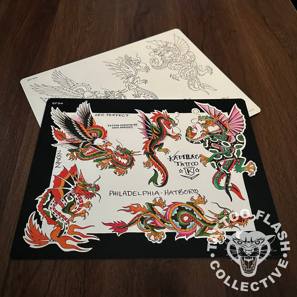 Eric Perfect |Tattoo Flash Collective - tattooflashcollective