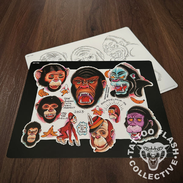 Eric Perfect |Tattoo Flash Collective - tattooflashcollective