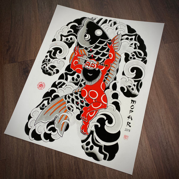 Rob Mopar - tattooflashcollective