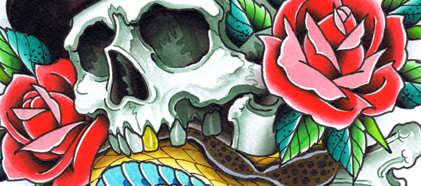 Meet the Artist: Rinto - tattooflashcollective