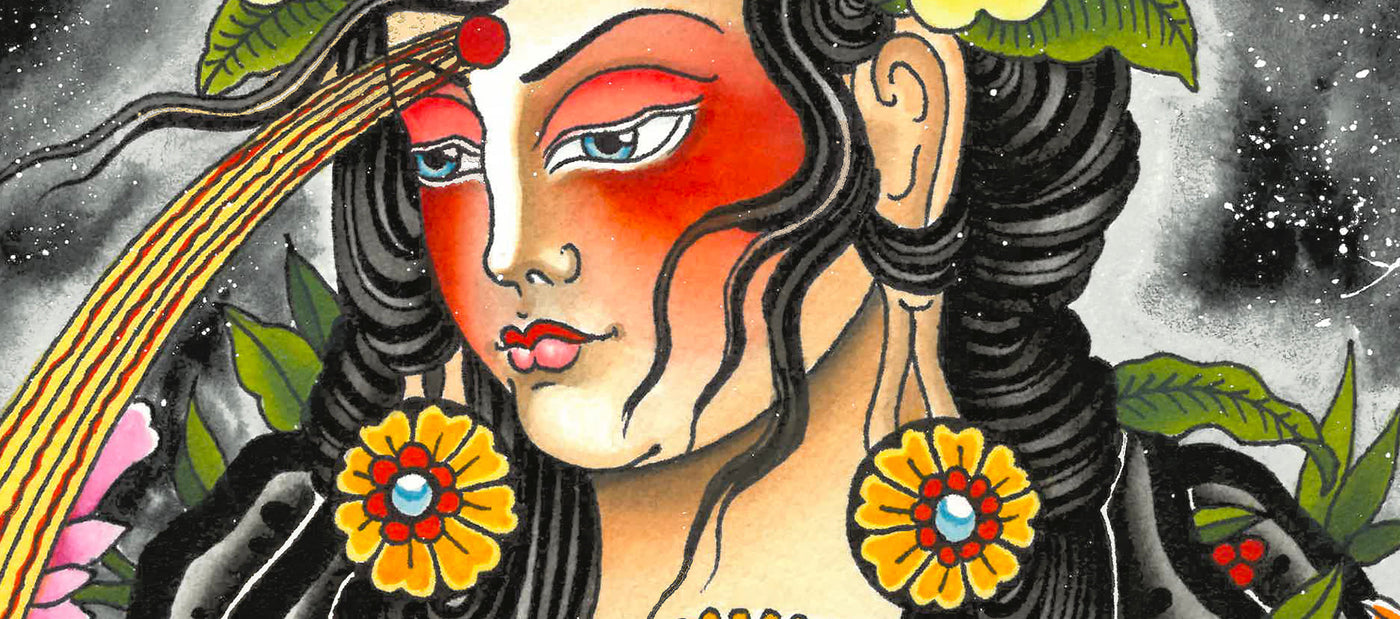 Meet the Artist: Tracy D - tattooflashcollective