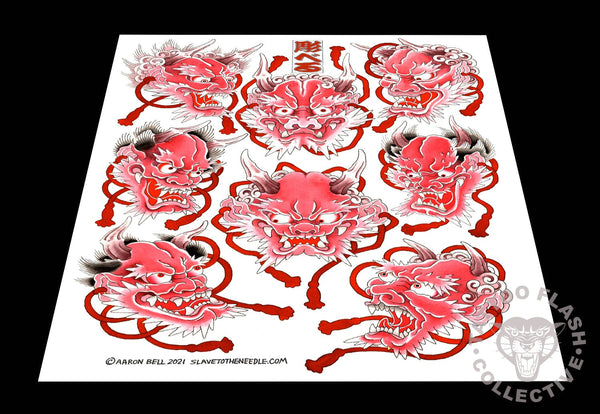 Aaron Bell - tattooflashcollective