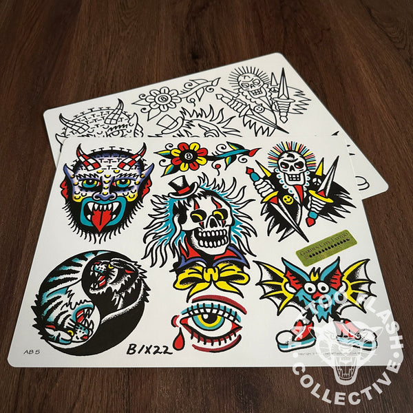 Tattoo flash - tattooflashcollective