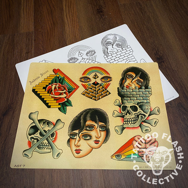 Andrew Stone |Tattoo Flash Collective - tattooflashcollective