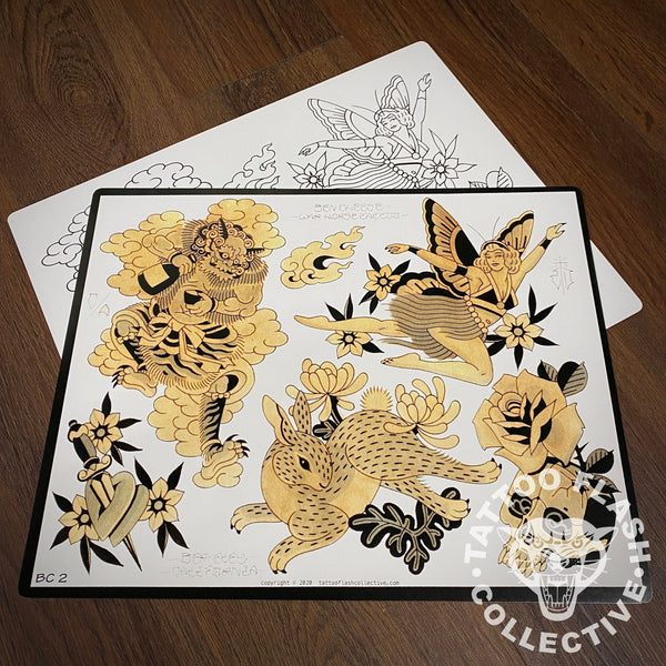 Ben Cheese |Tattoo Flash Collective - tattooflashcollective