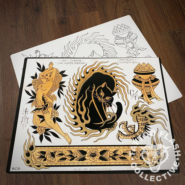 Ben Cheese |Tattoo Flash Collective - tattooflashcollective