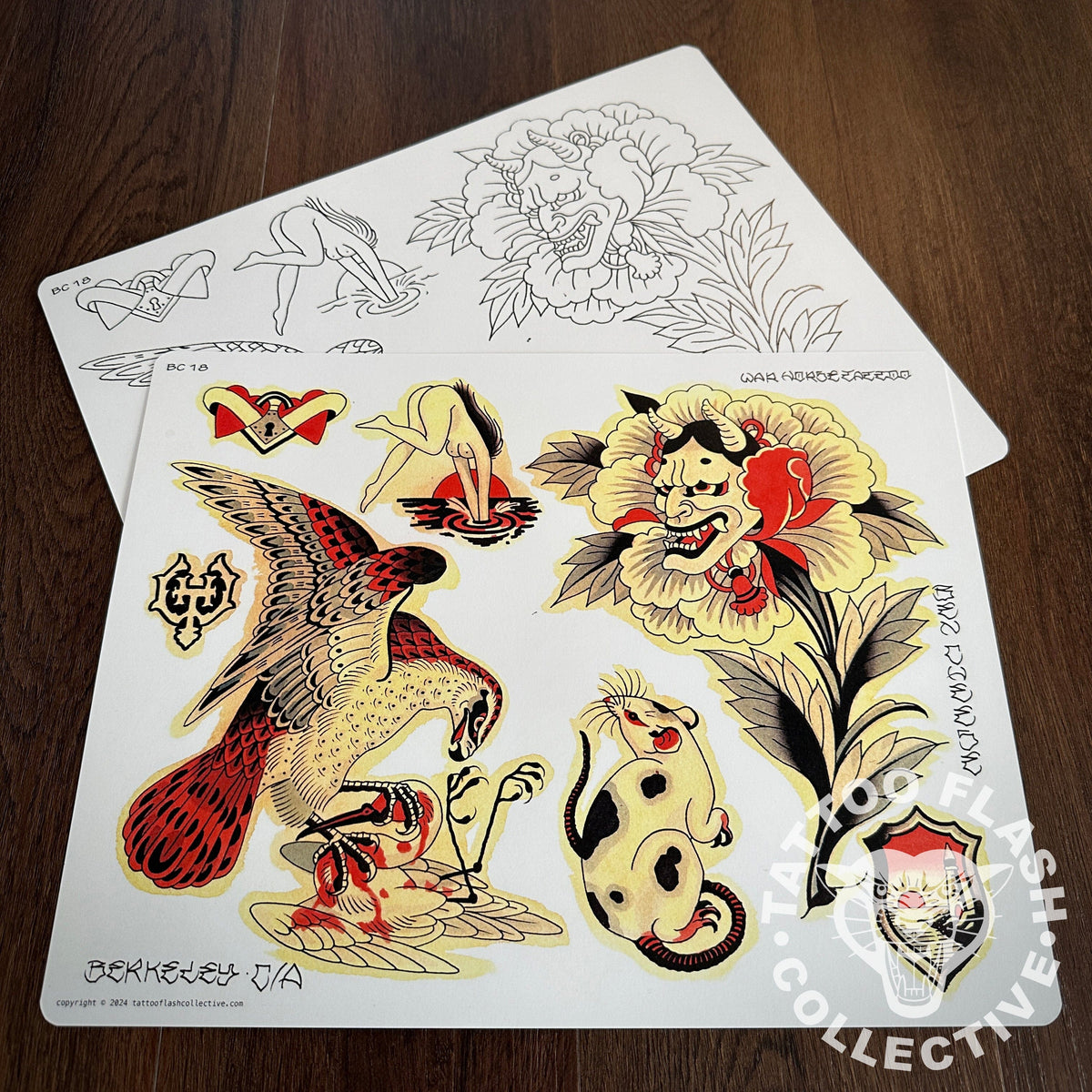 tattoo flash - tattooflashcollective