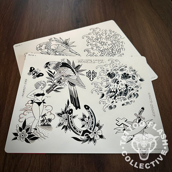 Ben Cheese/Tony Duong |Tattoo Flash Collective - tattooflashcollective