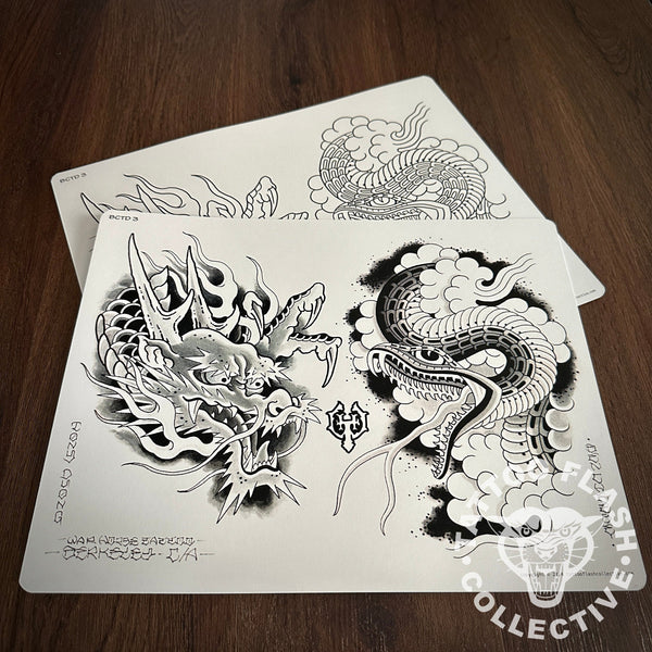 Ben Cheese/Tony Duong |Tattoo Flash Collective - tattooflashcollective