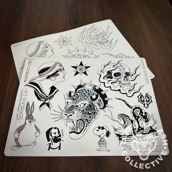 Ben Cheese/Tony Duong |Tattoo Flash Collective - tattooflashcollective