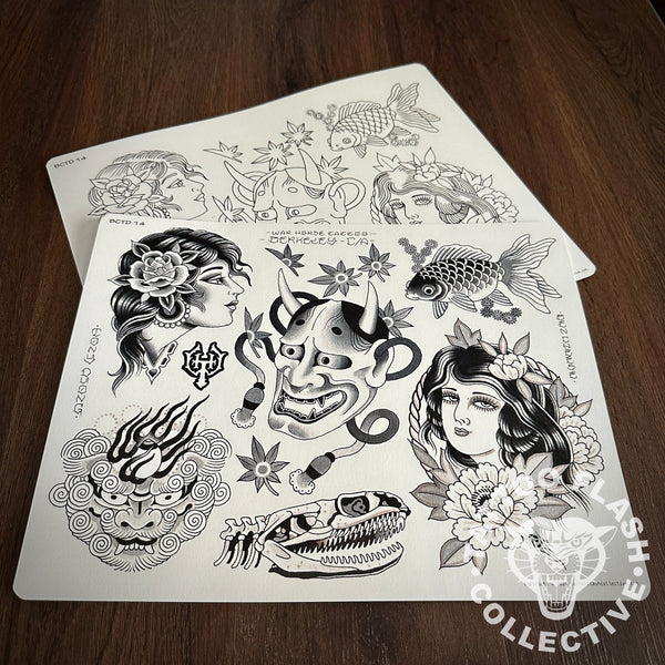 Ben Cheese/Tony Duong |Tattoo Flash Collective - tattooflashcollective