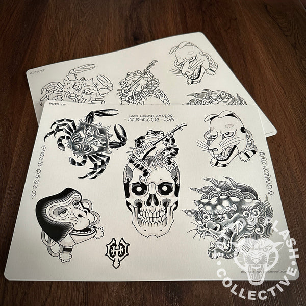 Ben Cheese/Tony Duong |Tattoo Flash Collective - tattooflashcollective