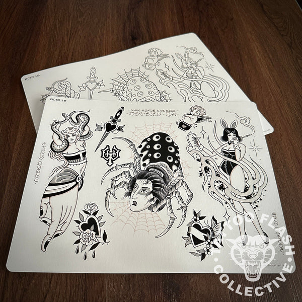 Ben Cheese/Tony Duong |Tattoo Flash Collective - tattooflashcollective