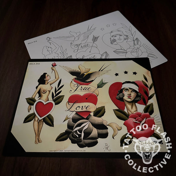 Brian Kelly |Tattoo Flash Collective - tattooflashcollective