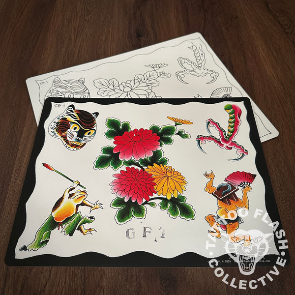 Chris Barnett - tattooflashcollective