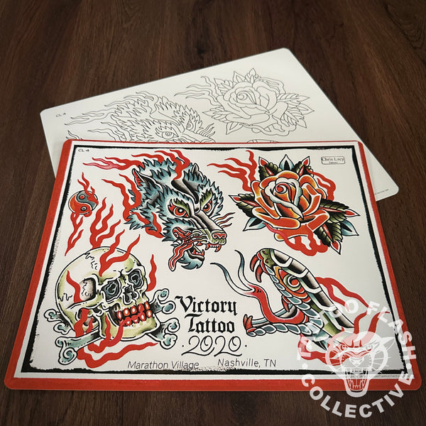 Chris Lacy |Tattoo Flash Collective - tattooflashcollective