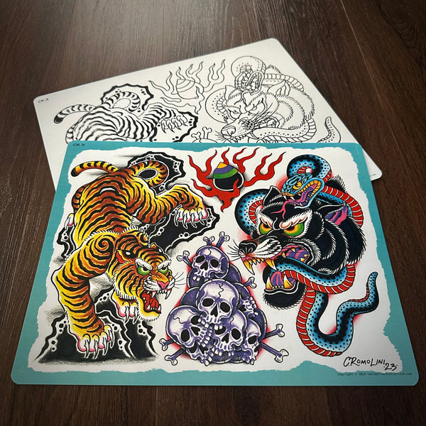 Chris Romolini |Tattoo Flash Collective - tattooflashcollective