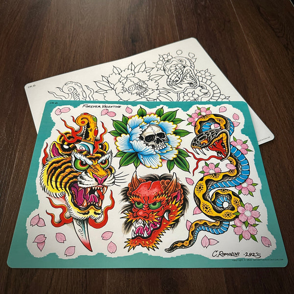 Chris Romolini - tattooflashcollective