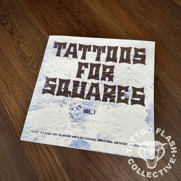 Curt Everitt-Tattoos for Squares - tattooflashcollective