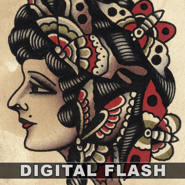 Danny G Tagged "digital downloads" - tattooflashcollective