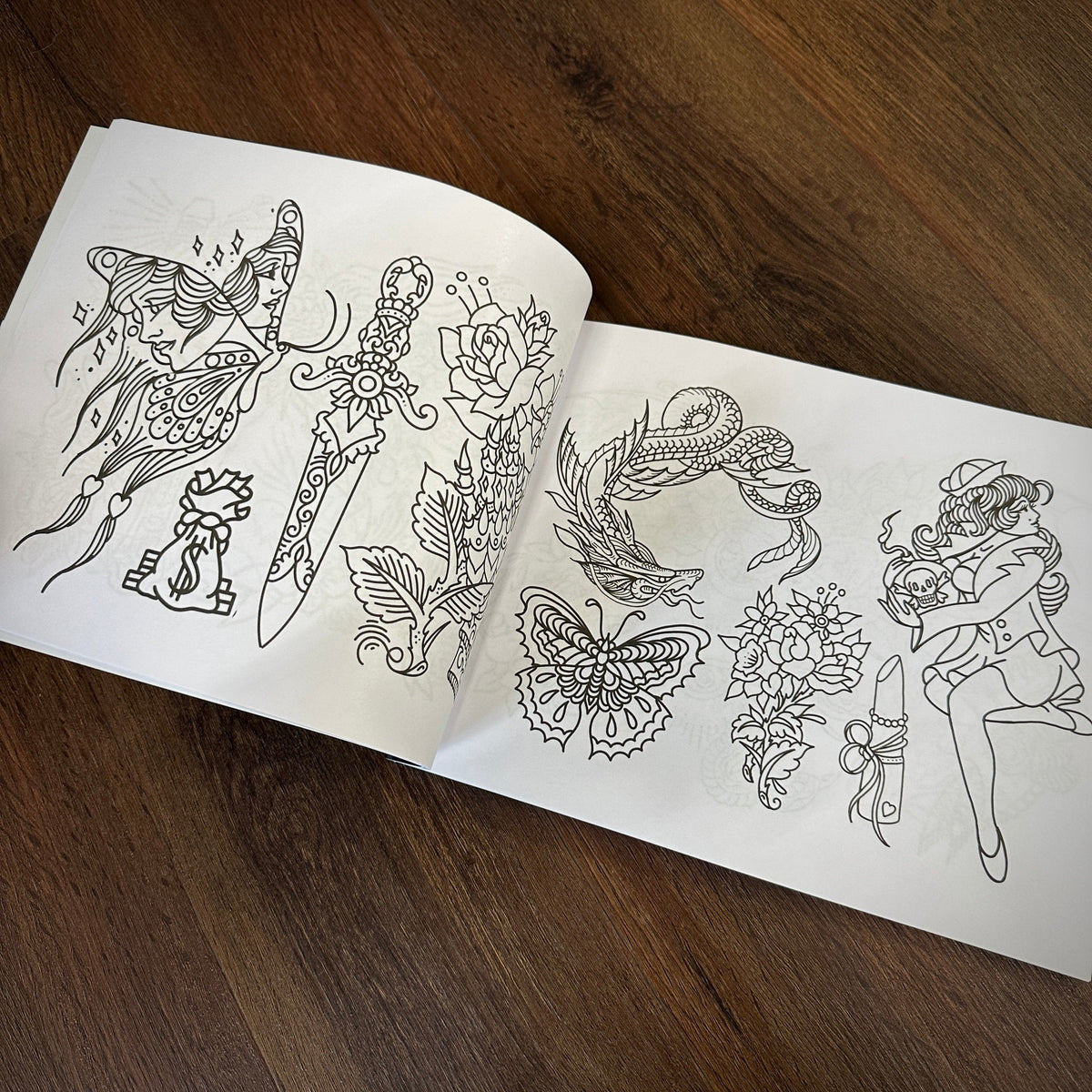 Danny Reis Front Lines - tattooflashcollective