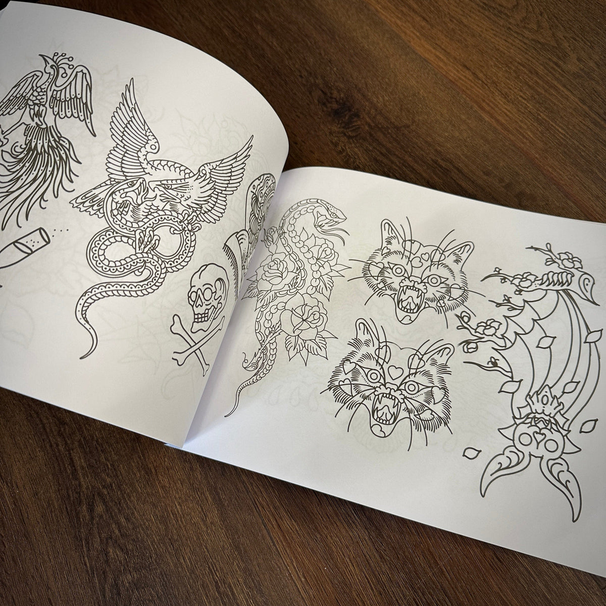 Danny Reis Front Lines - tattooflashcollective