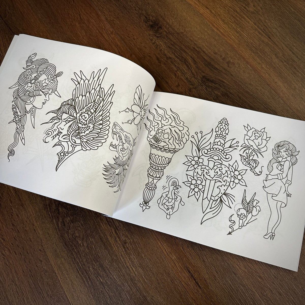 Danny Reis Front Lines - tattooflashcollective