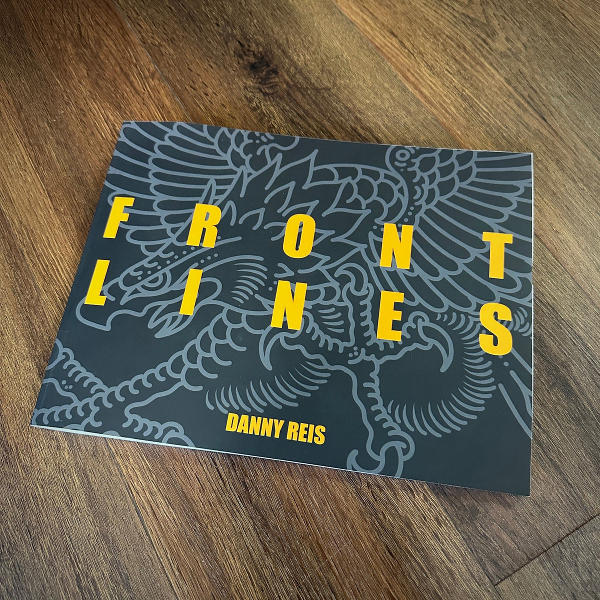 Danny Reis Front Lines - tattooflashcollective