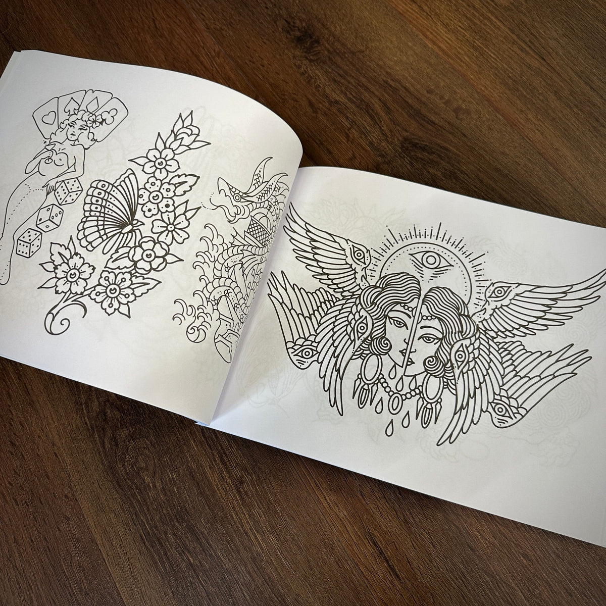 Danny Reis Front Lines - tattooflashcollective