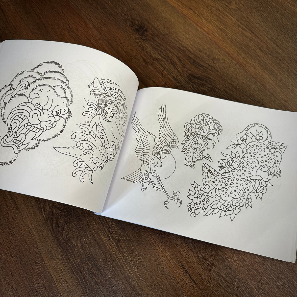 Danny Reis Front Lines - tattooflashcollective