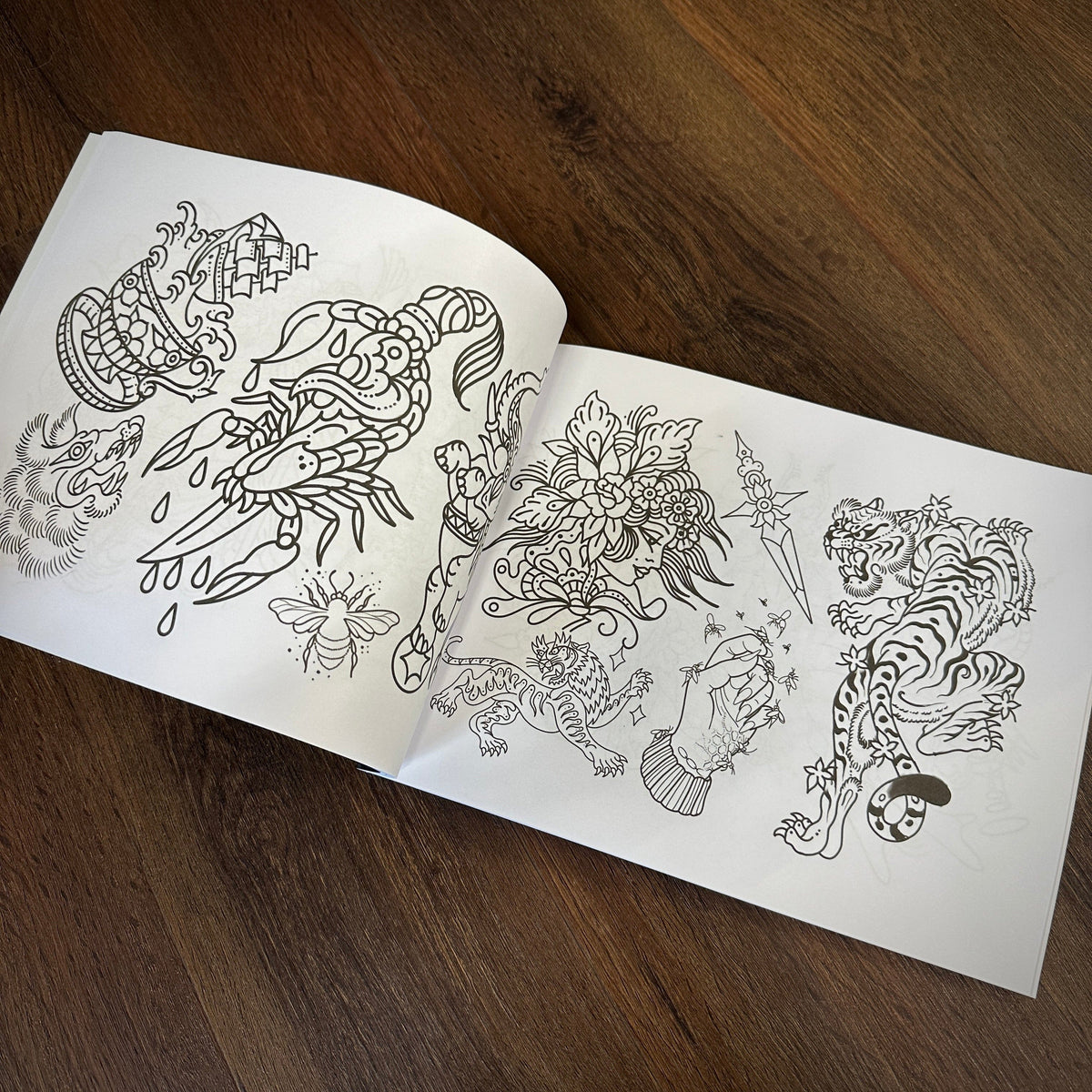 Danny Reis Front Lines - tattooflashcollective