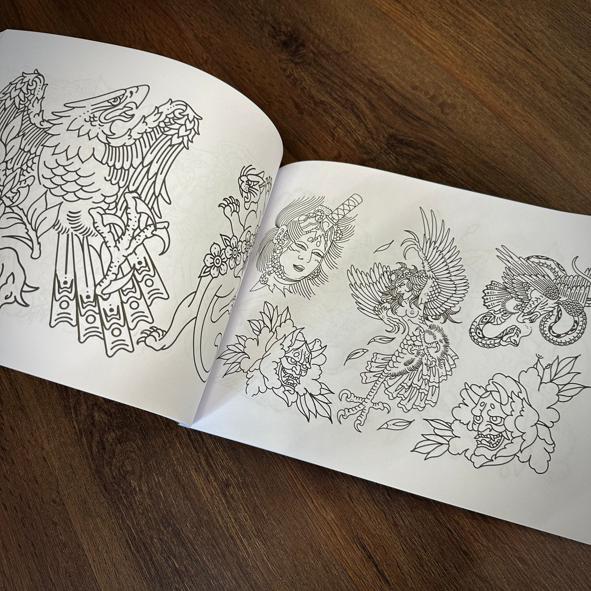 Danny Reis Front Lines - tattooflashcollective