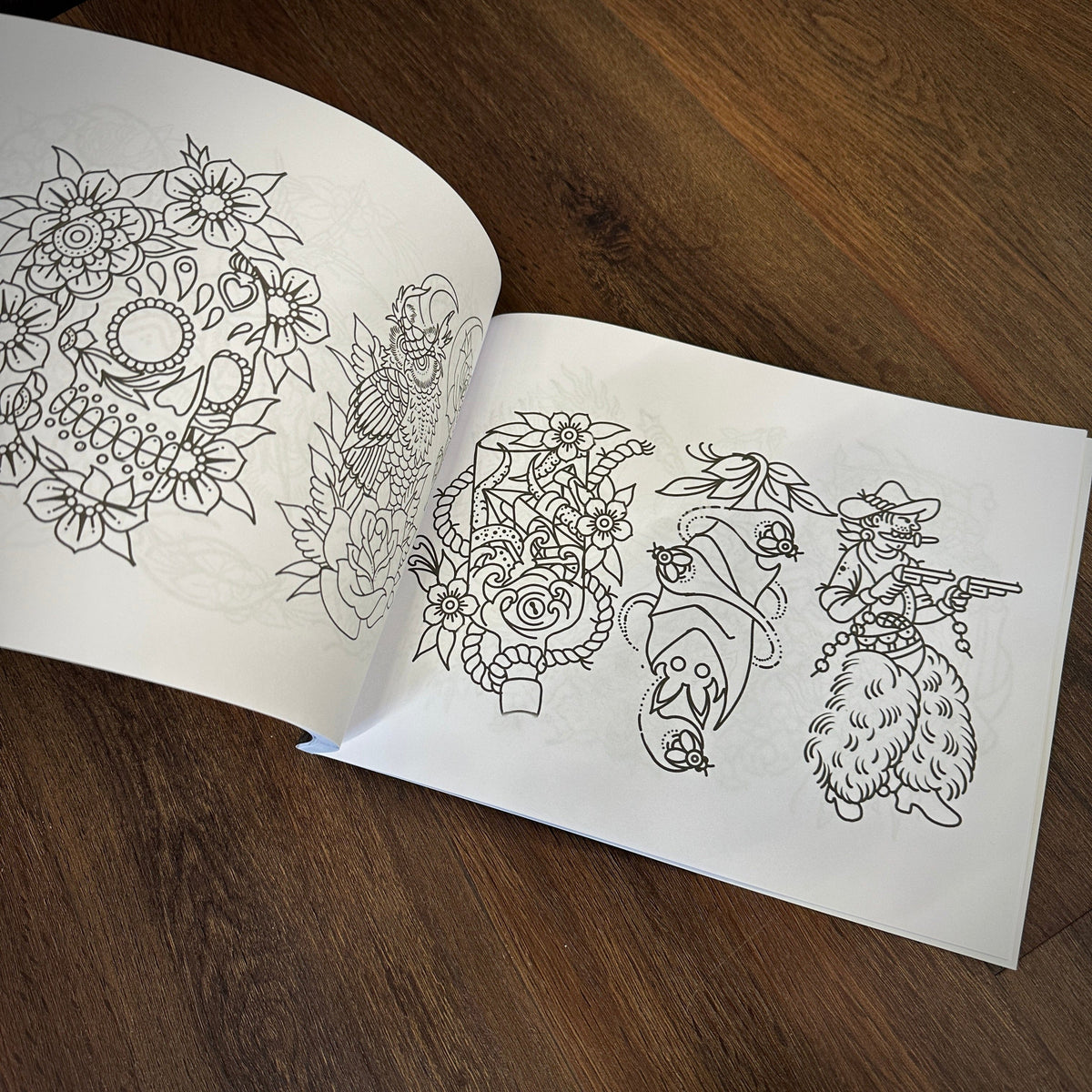 Danny Reis Front Lines - tattooflashcollective