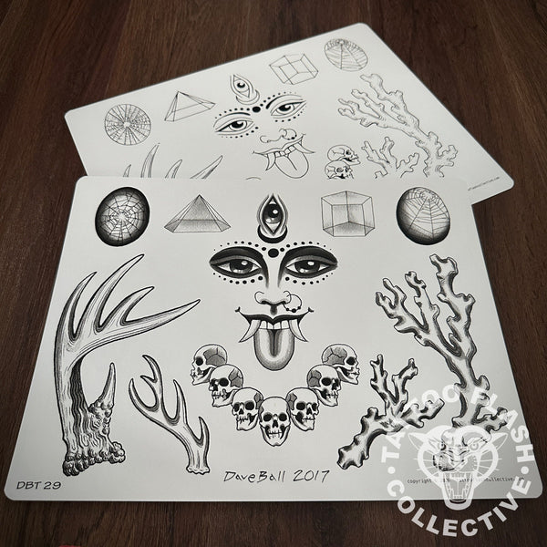 tattoo flash - tattooflashcollective