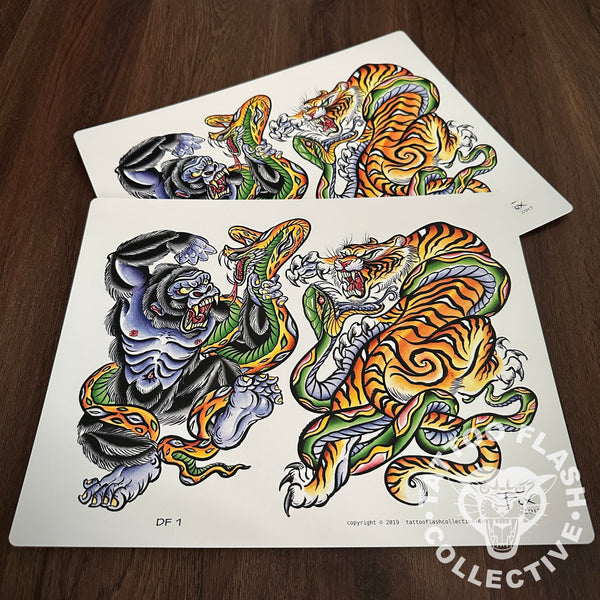 Dave Fox - tattooflashcollective
