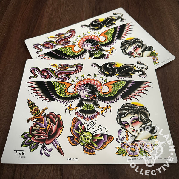 Dave Fox |Tattoo Flash Collective - tattooflashcollective