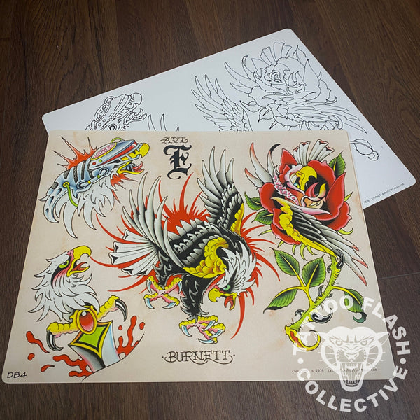 Devin Burnett |Tattoo Flash Collective - tattooflashcollective
