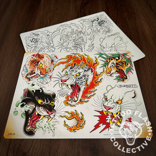 Devin Burnett |Tattoo Flash Collective - tattooflashcollective