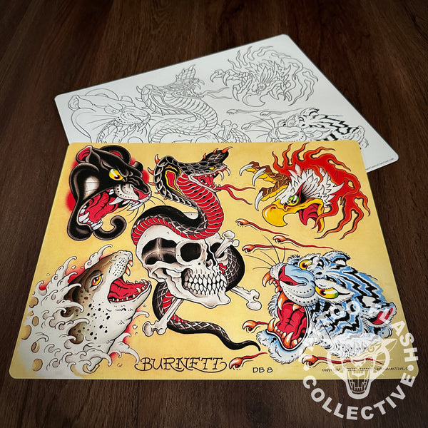 Devin Burnett |Tattoo Flash Collective - tattooflashcollective