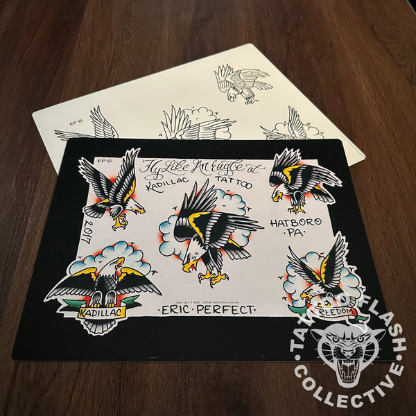 Eric Perfect |Tattoo Flash Collective - tattooflashcollective
