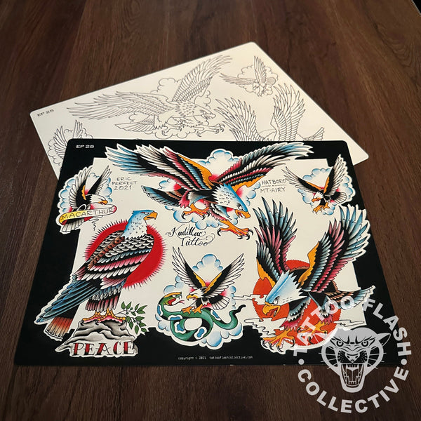 Eric Perfect |Tattoo Flash Collective - tattooflashcollective