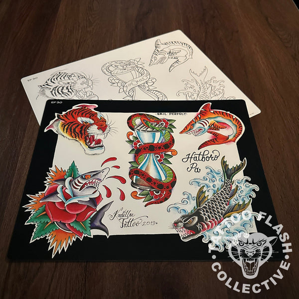 Eric Perfect |Tattoo Flash Collective - tattooflashcollective