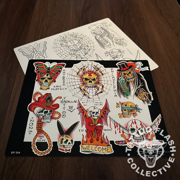 Eric Perfect |Tattoo Flash Collective - tattooflashcollective