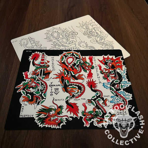 Eric Perfect |Tattoo Flash Collective - tattooflashcollective