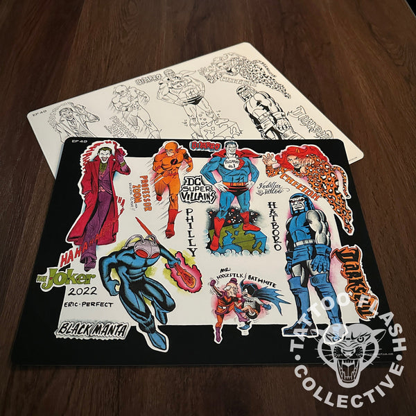 Eric Perfect |Tattoo Flash Collective - tattooflashcollective