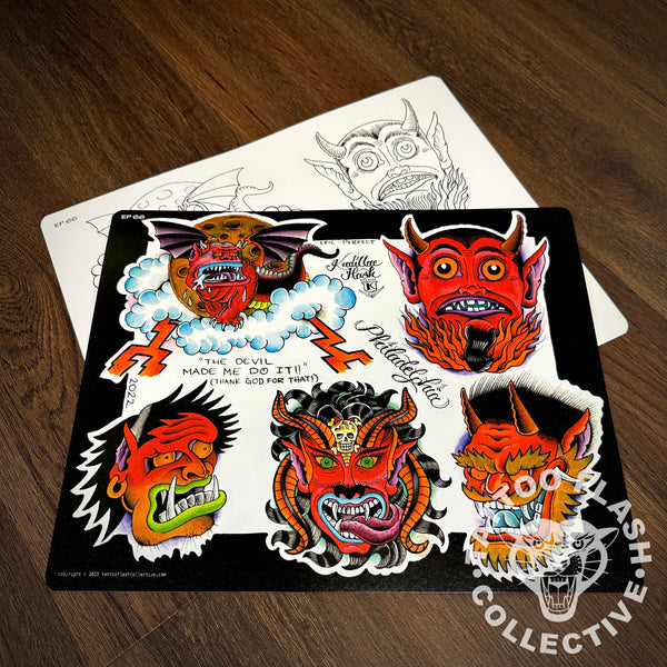 Eric Perfect |Tattoo Flash Collective - tattooflashcollective